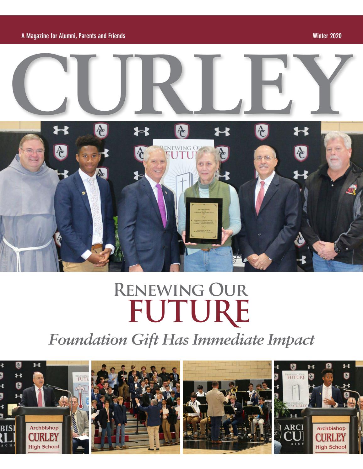 CURLEY Magazine Winter 2020 by Joseph - Issuu