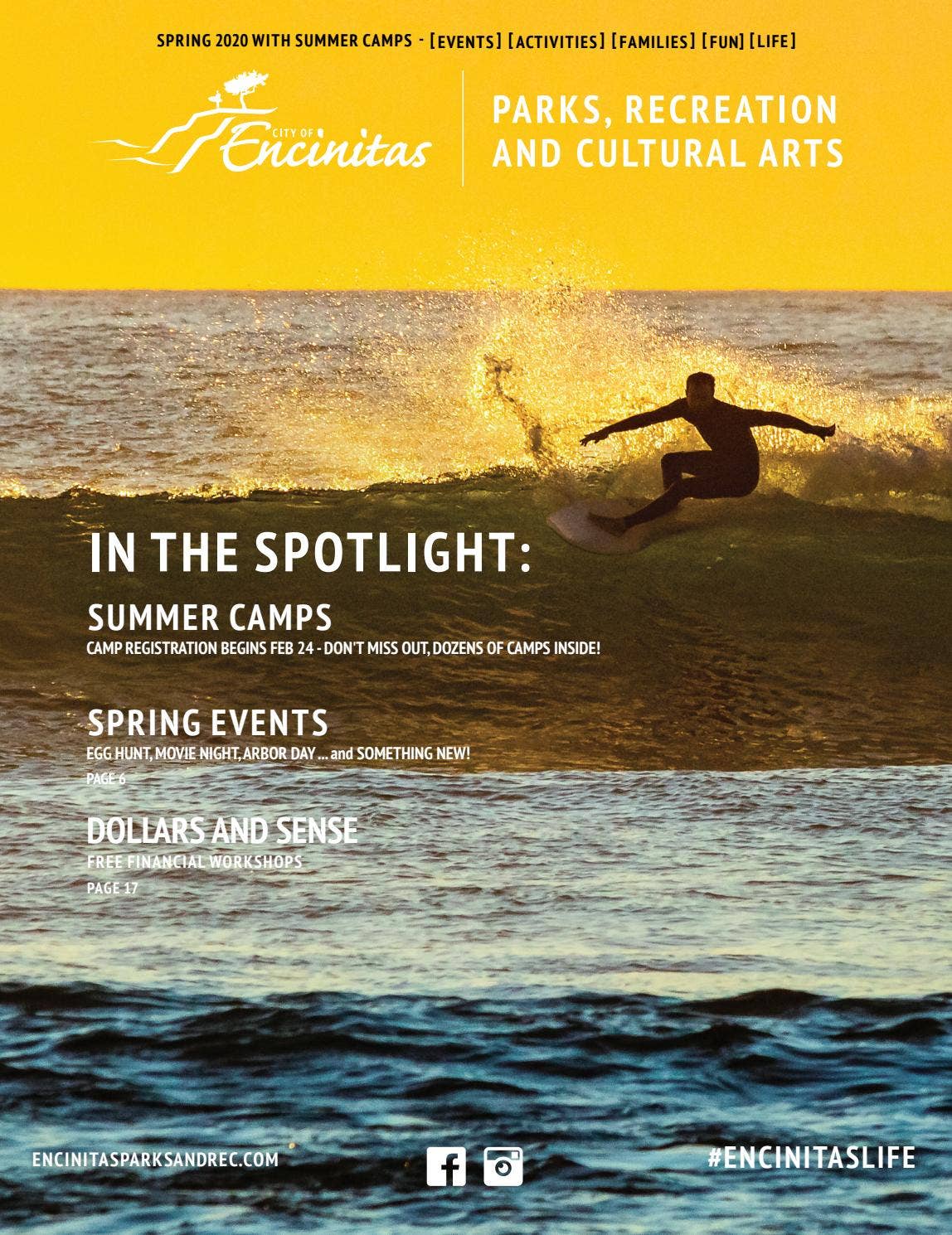 Spring 2020 Encinitas Parks, Recreation and Cultural Arts Guide - with ...