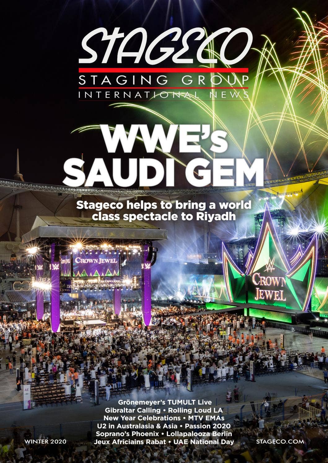 STAGECO NEWS Winter 2020 by Stageco Group - Issuu