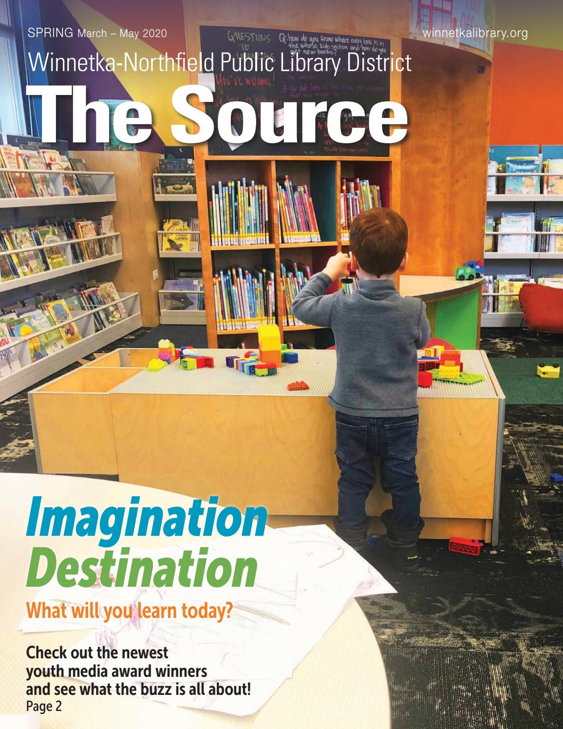 The Source | Spring 2020 by Winnetka-Northfield Public Library District ...