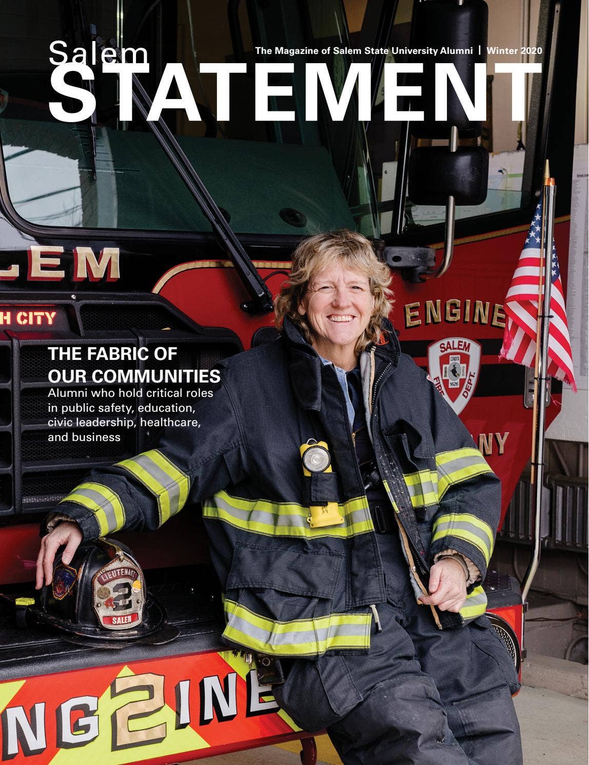 Salem Statement Winter 2020 by Salem State University - Issuu