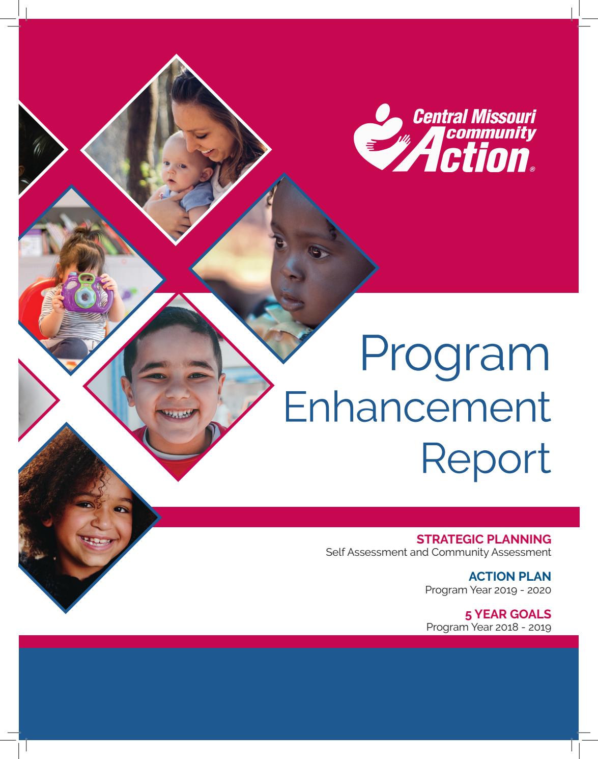 Head Start Program Enhancement Report 2020 by Central Missouri ...