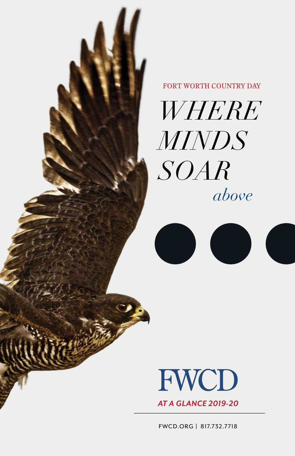 FWCD At A Glance 2019-20 by Fort Worth Country Day - Issuu