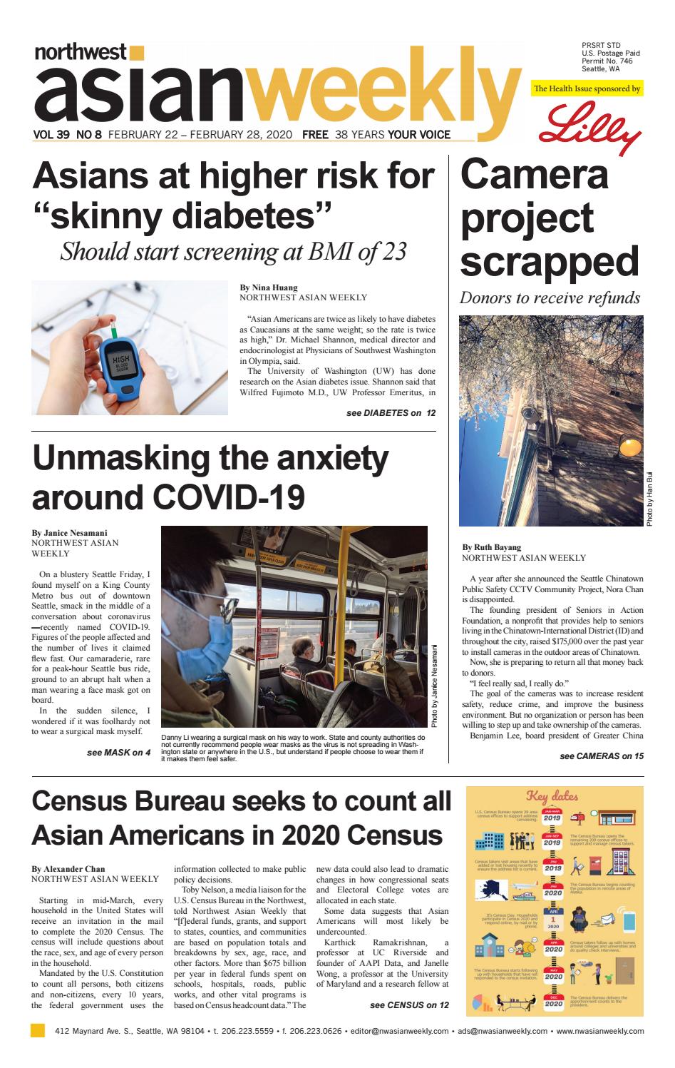 VOL 39 NO 8 | FEBRUARY 22 – FEBRUARY 28, 2020 by Northwest Asian Weekly ...