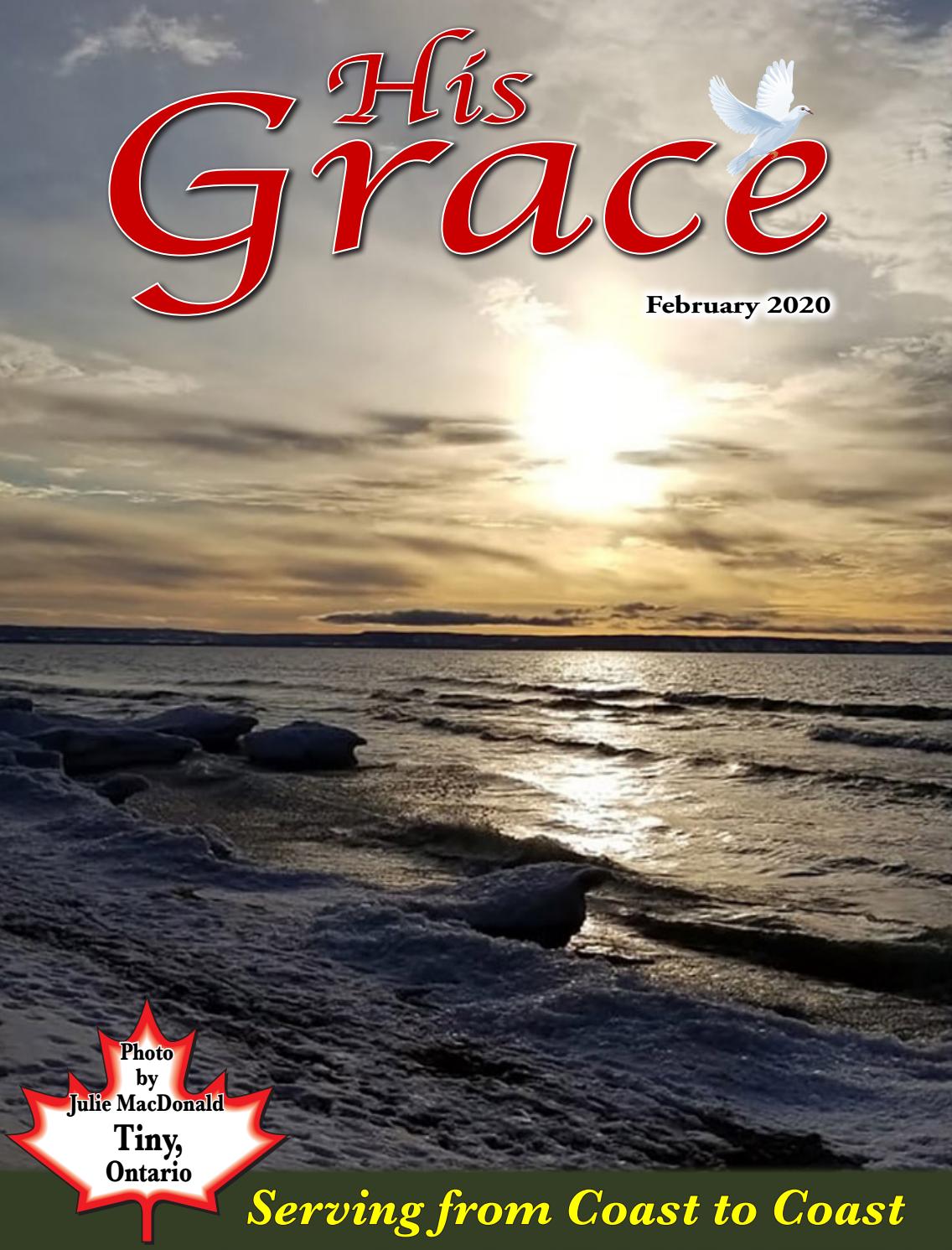 His Grace Magazine by His Grace - Issuu