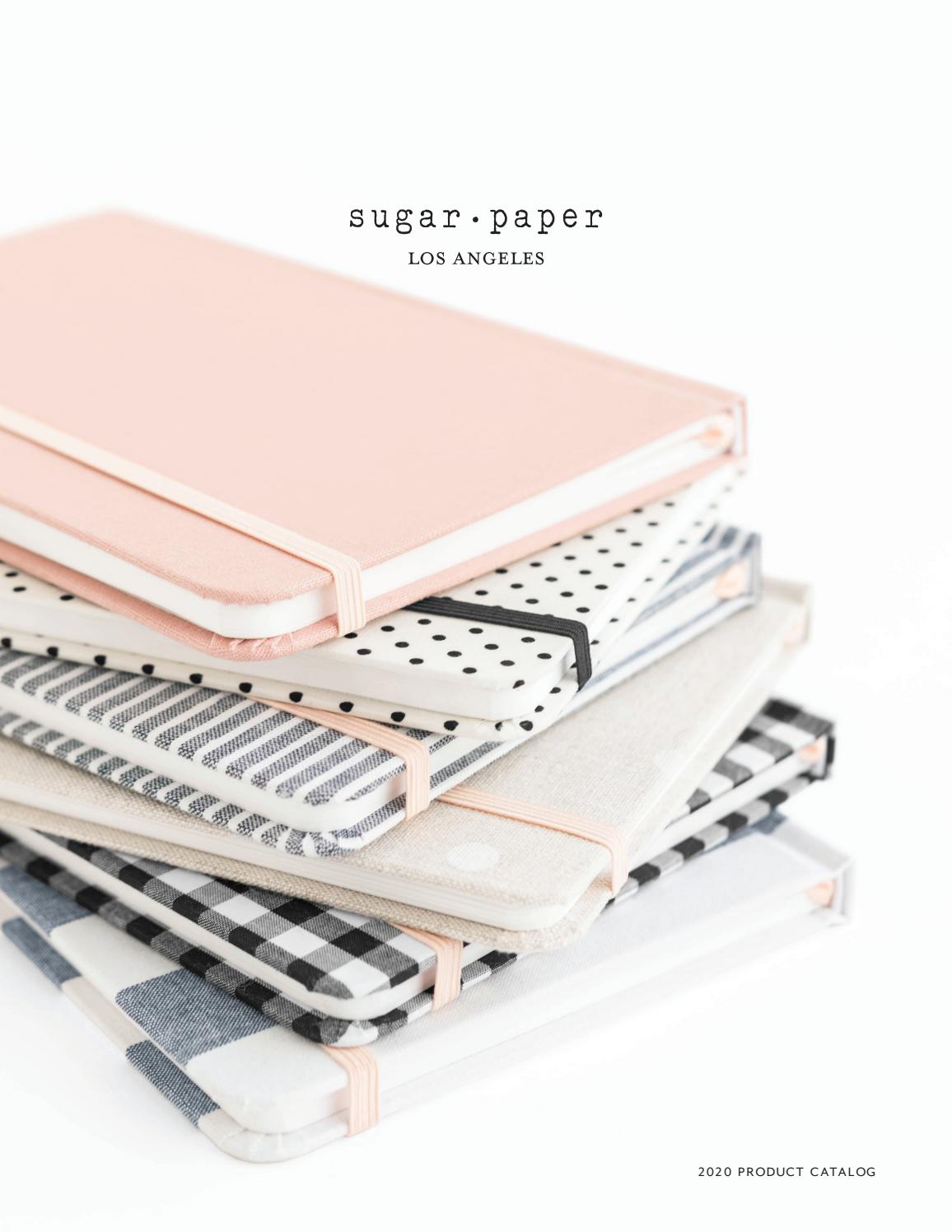 Sugar Paper 2020 Product Catalog by Sugar Paper Los Angeles - Issuu