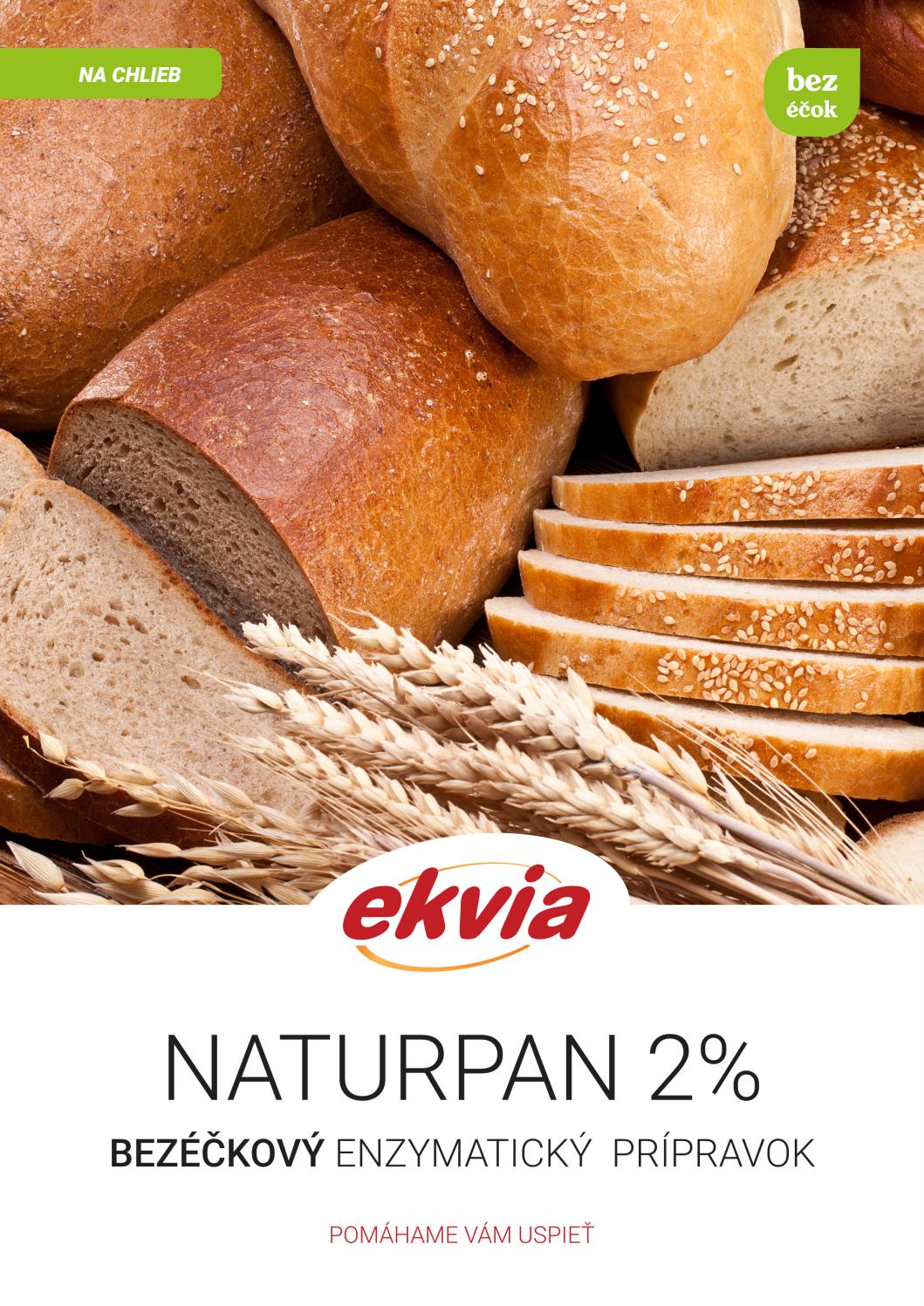Naturpan 2% CL INFOLIST by Ekvia to najlepšie pre pečenie - Issuu