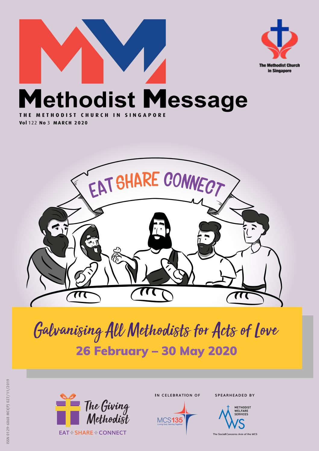 Methodist Message: March 2020 by Methodist Message - Issuu