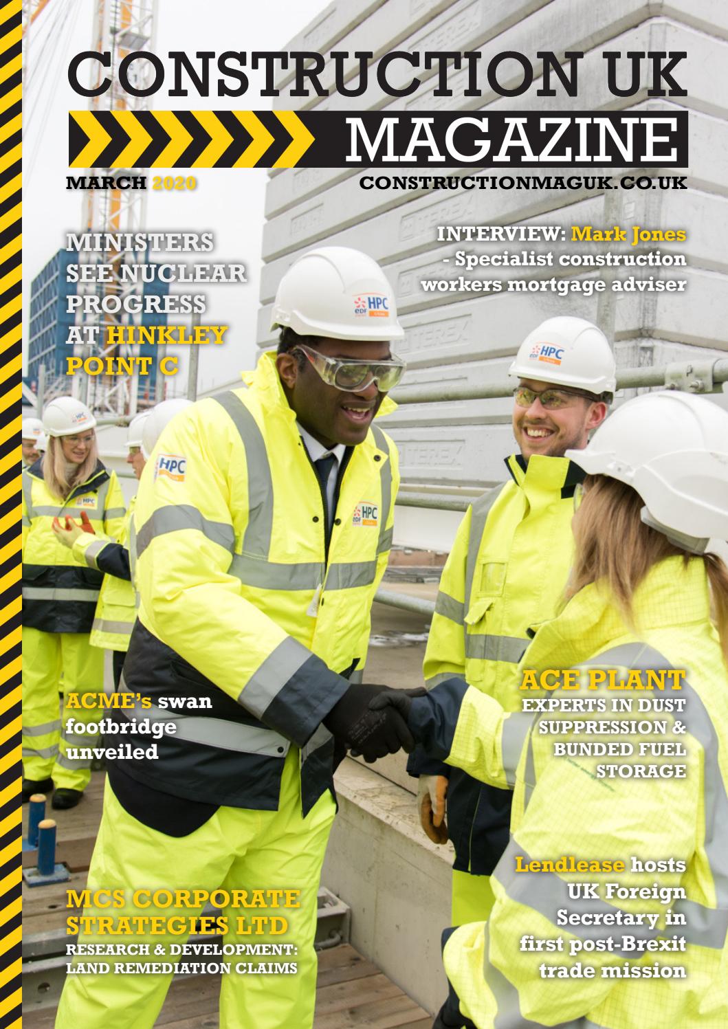 Construction UK Magazine - March 2020 by Lapthorn Media - Issuu
