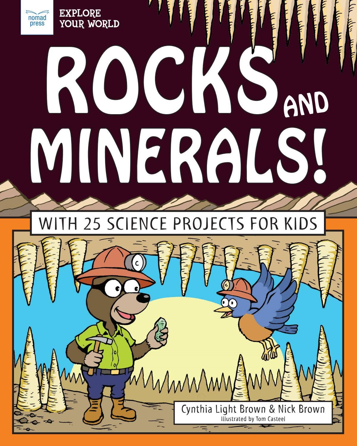Rocks and Minerals! With 25 Science Projects for Kids by Nomad Press ...