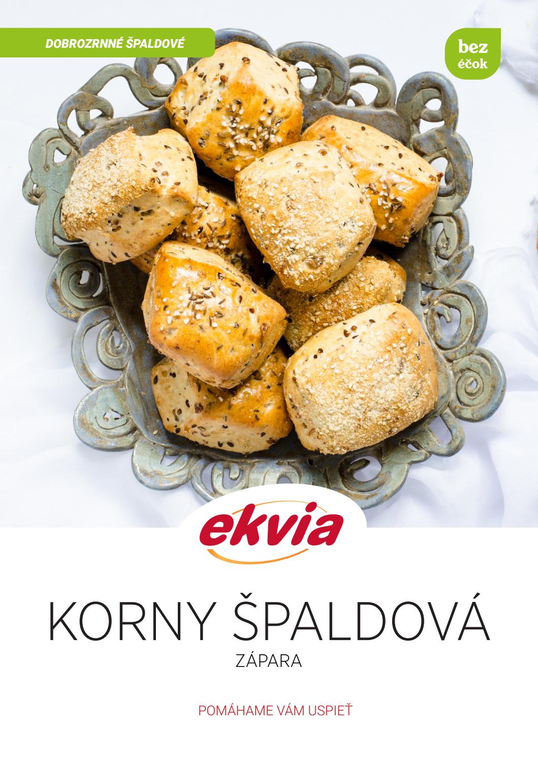 Korny Špalda Zápara INFOLIST by Ekvia to najlepšie pre pečenie - Issuu