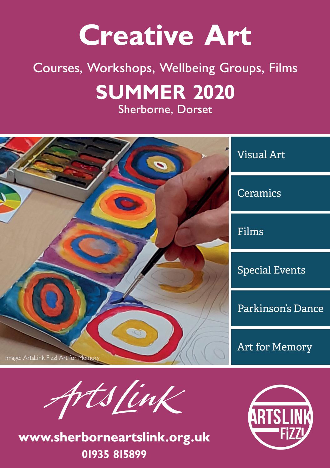 ArtsLink Creative Art Programme Summer 2020 by Shelleys the Printers Ltd - Issuu