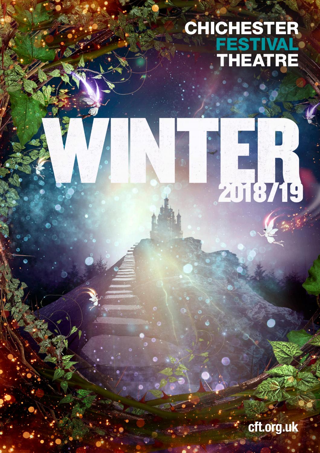 Chichester Festival Theatre Winter 2018 E-brochure by Chichester ...