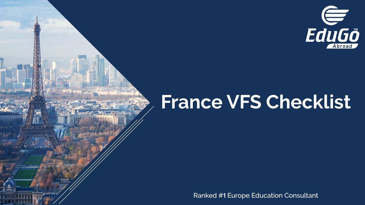 France VFS Checklist By Edugo Abroad by Edugo Abroad - Issuu