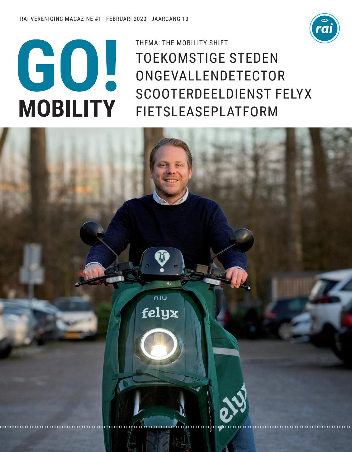 GO!Mobility Magazine #1/2020 by Koninklijke RAI Vereniging - Issuu