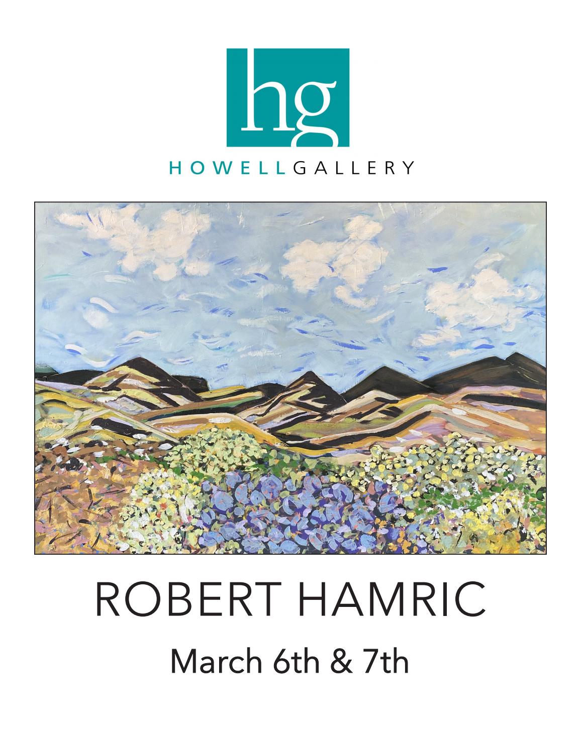 Robert Hamric Art Show & Sale at Howell Gallery by Howell Gallery - Issuu
