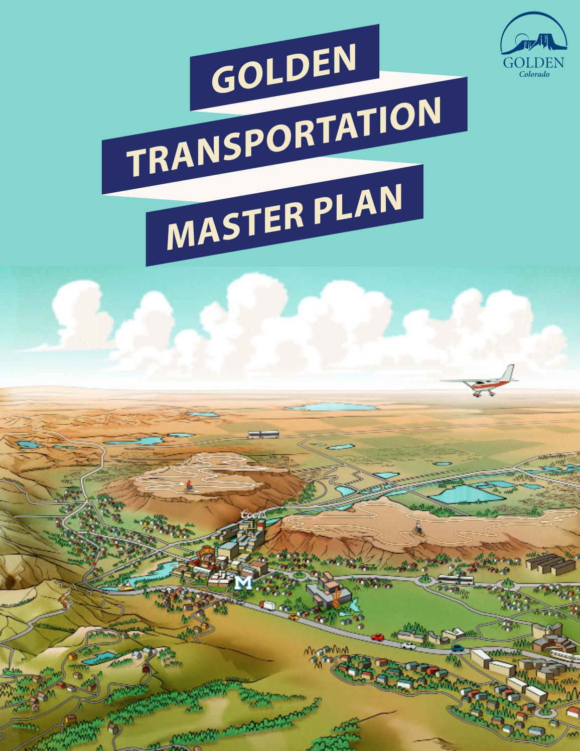 Golden Transportation Master Plan by City of Golden - Issuu