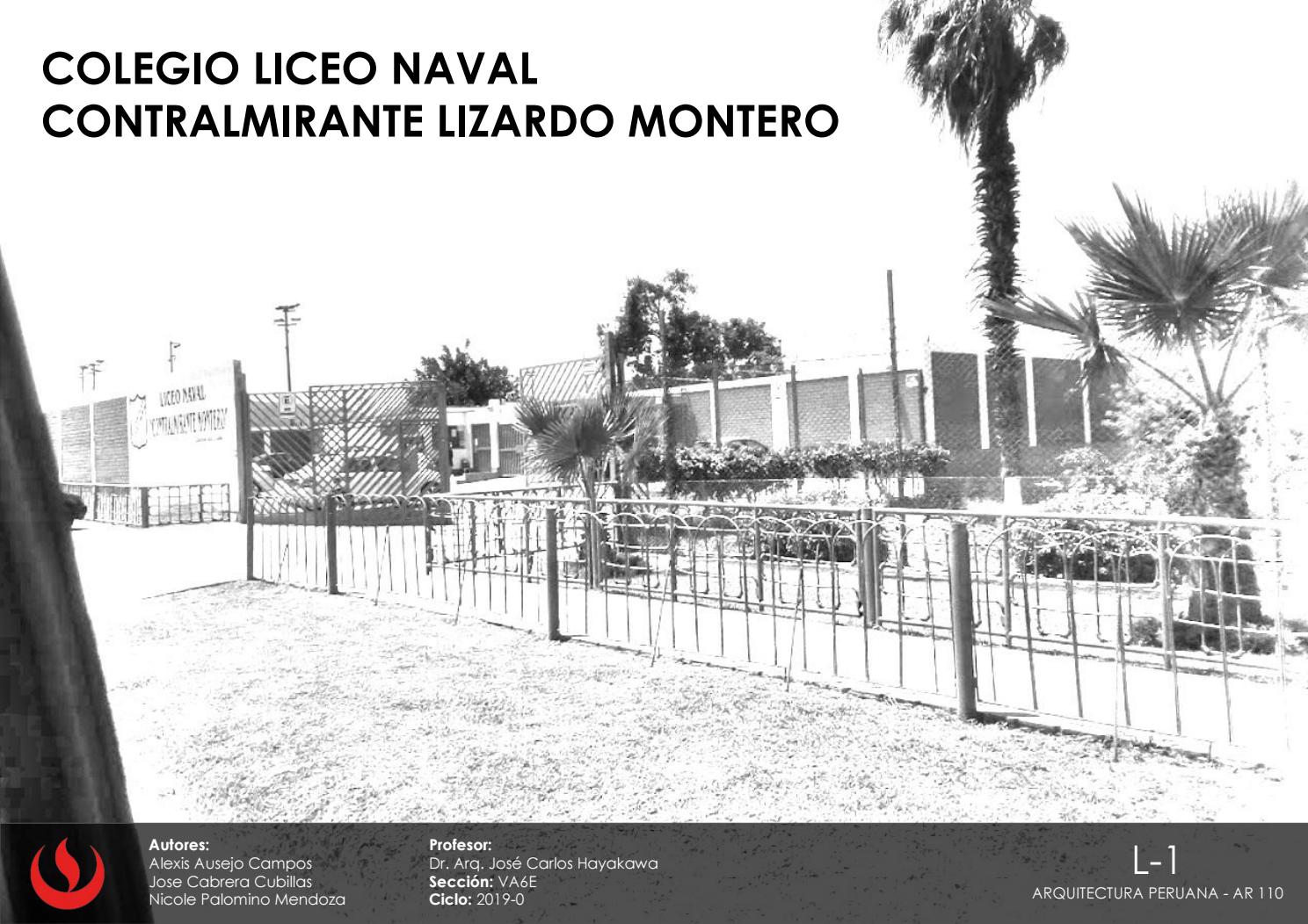 Colegio Liceo Naval Contralmirante Montero / Nicole Palomino - Alexis ...