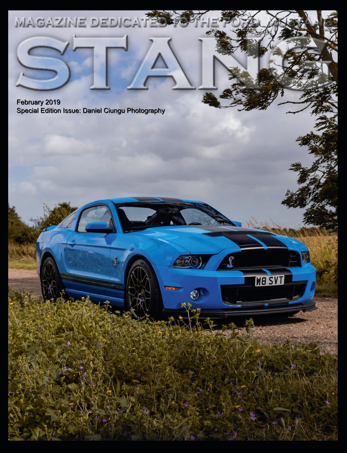STANG Magazine Special Edition Issue: Daniel Ciungu Photography by ...
