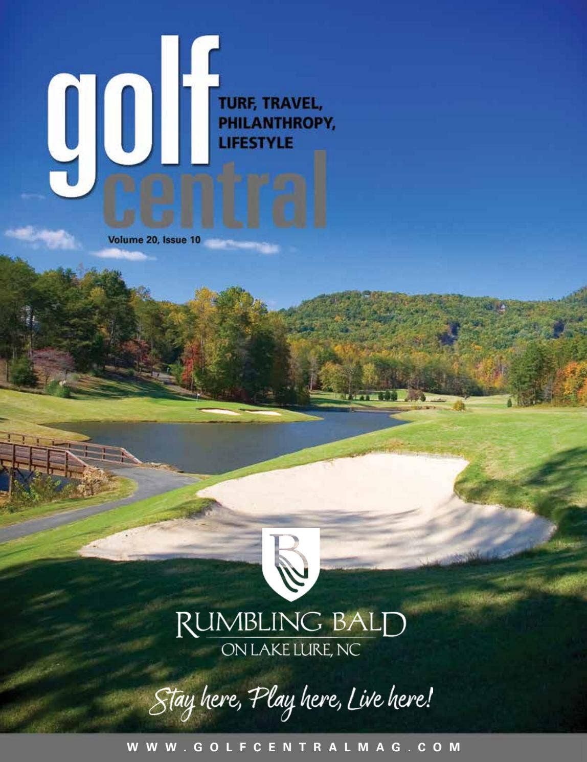 Golf Central Magazine - Vol 20 Issue 10 by Golf Central Magazine - Issuu
