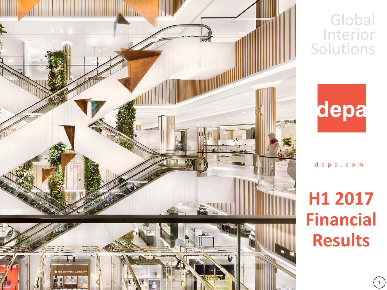 H1 - 2017 Investor Presentation by Depa Group - Issuu