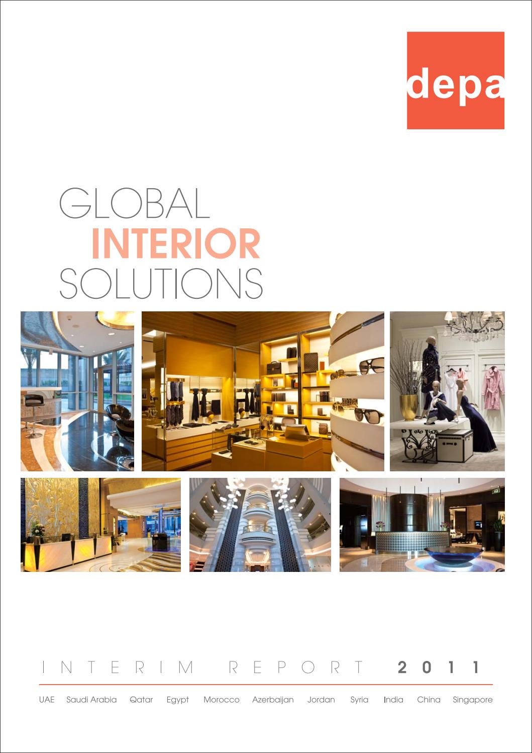 H1 2011 Report by Depa Group - Issuu