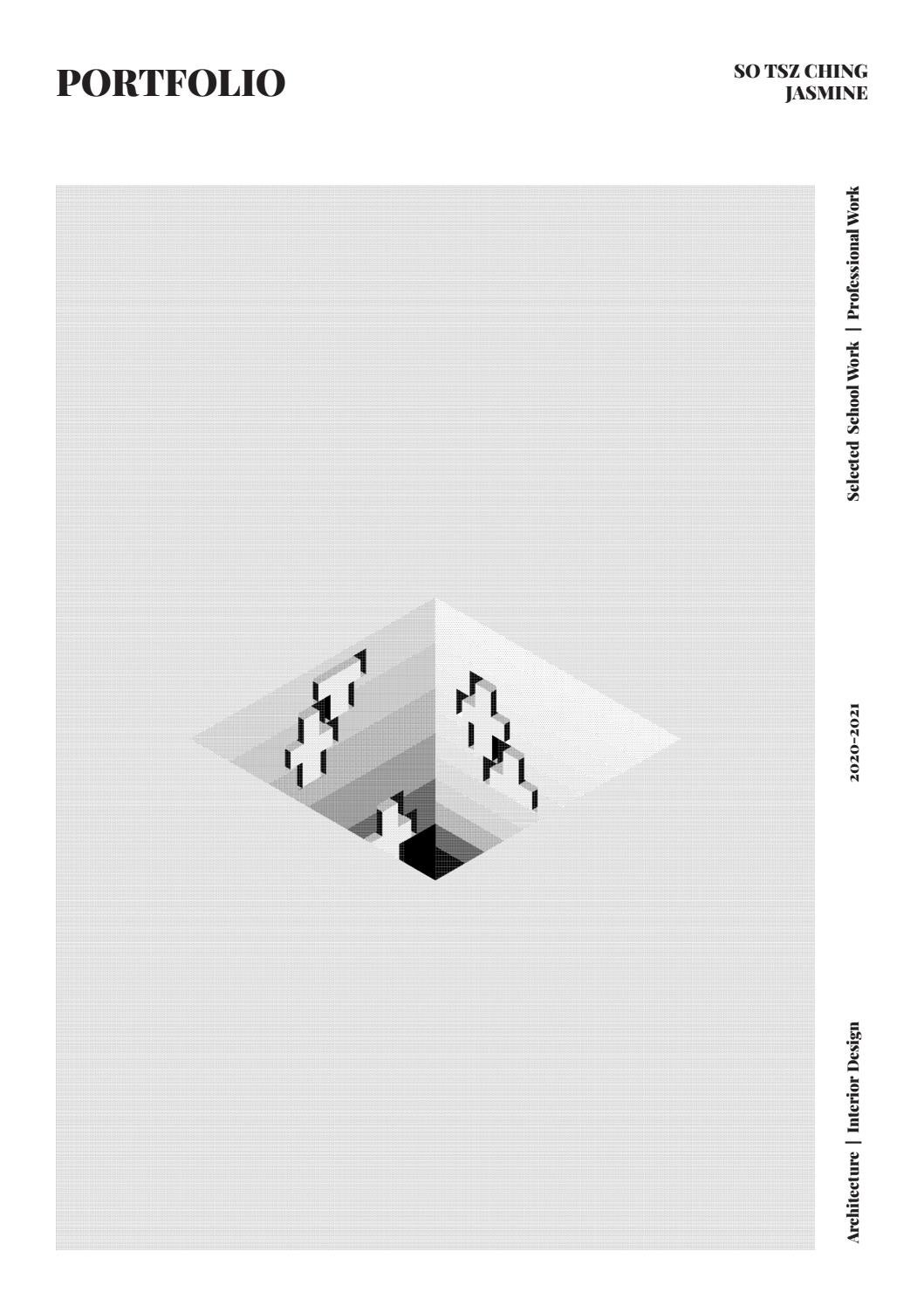 2020 Architecture Portfolio By Jasmine So Issuu 2020 Architecture Portfolio By Jasmine So Issuu