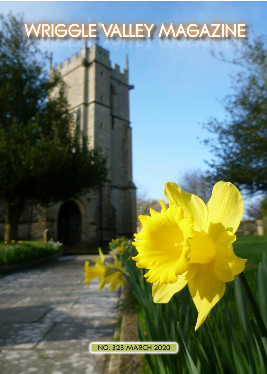 323 March 2020 by Wriggle Valley Magazine - Issuu