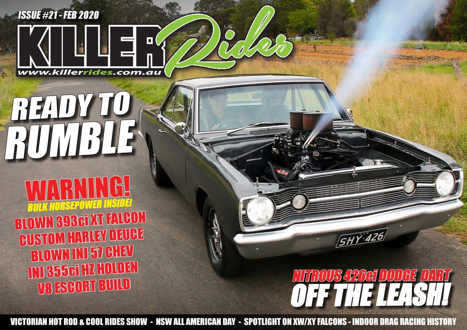 Killer Rides #21_Feb 2020 by killerrides - Issuu