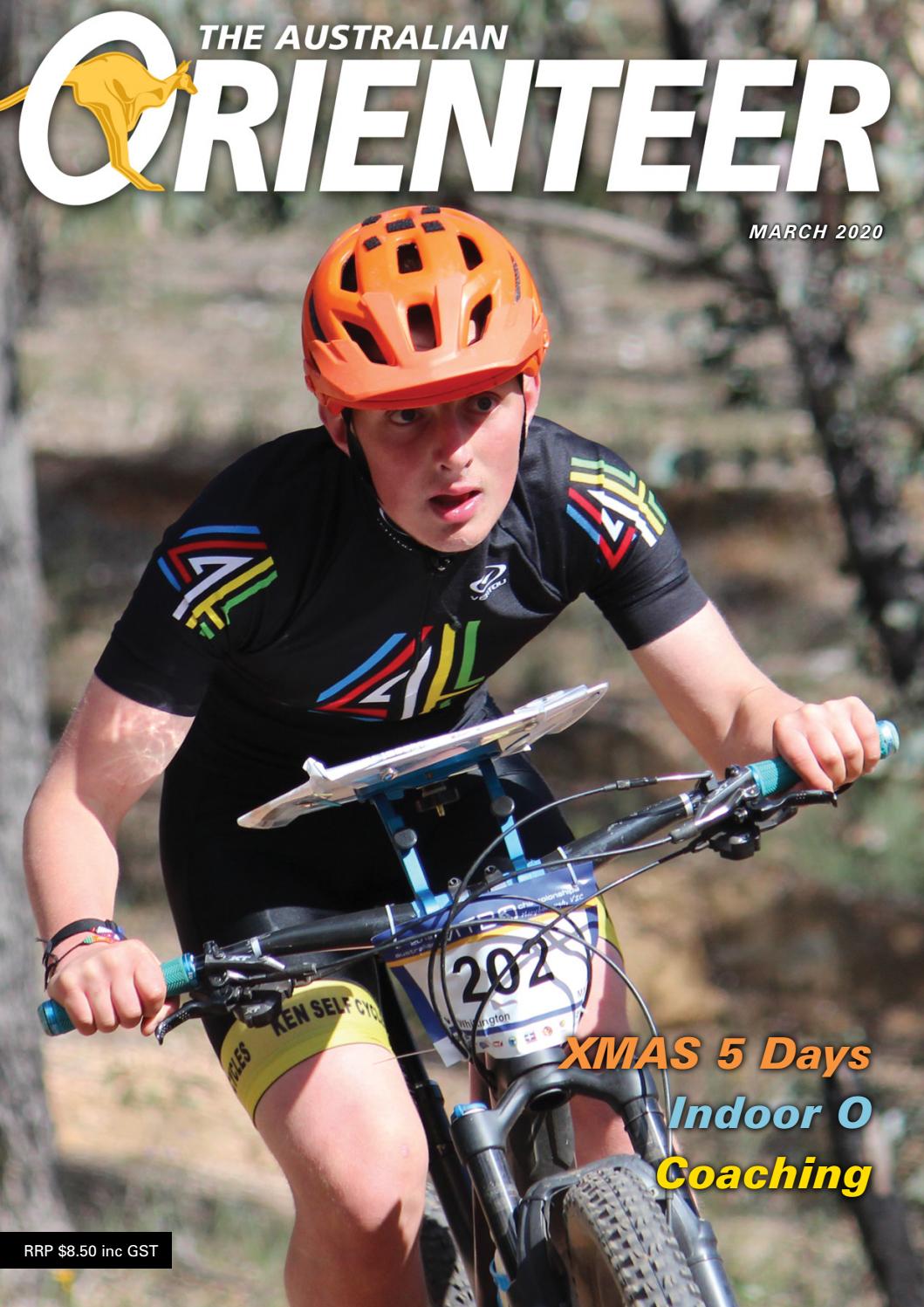 The Australian Orienteer – March 2020 by Orienteering Australia - Issuu