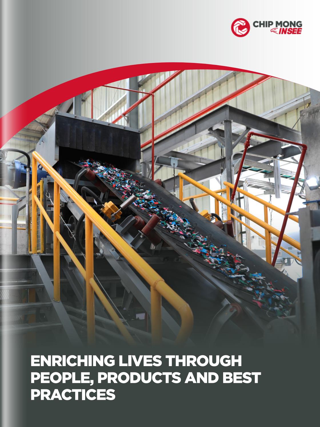 Chip Mong Insee Cement Corporation by Outlook Publishing - Issuu