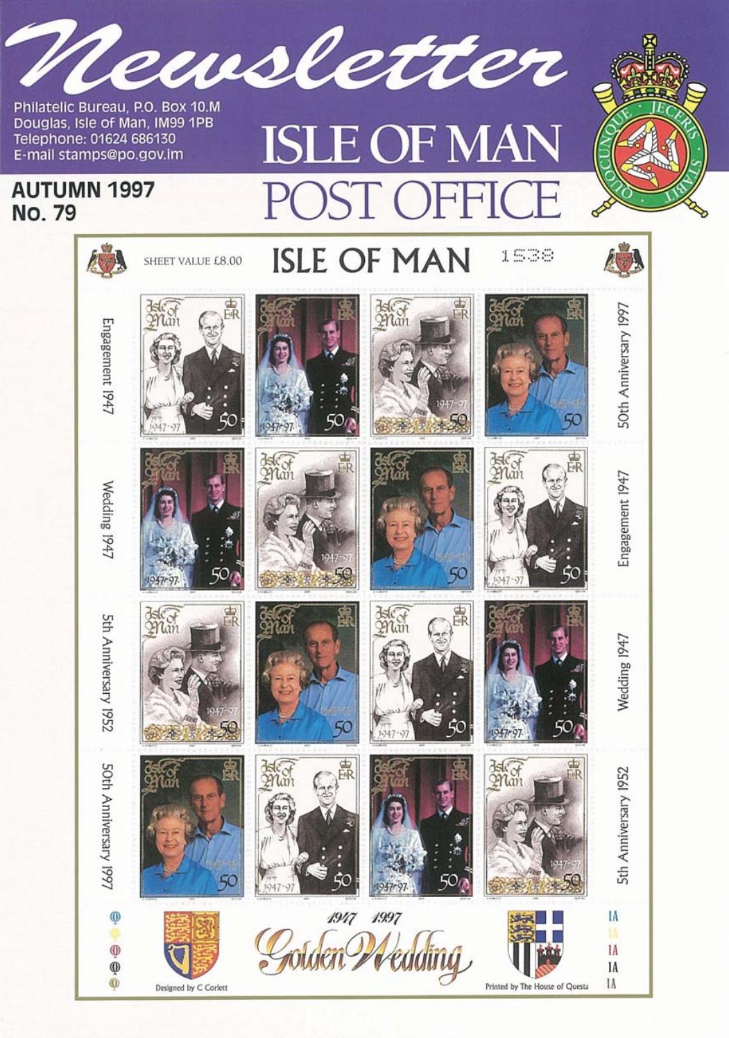 Isle of Man Post Office Newsletter 79 - November 1997 by Isle of Man ...