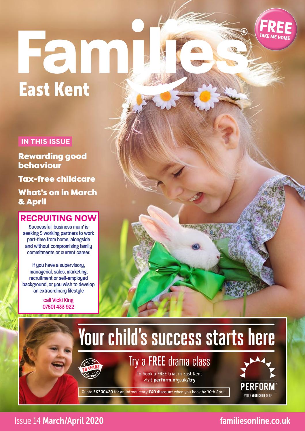 Families East Kent Magazine March/April issue by Families Magazine - Issuu