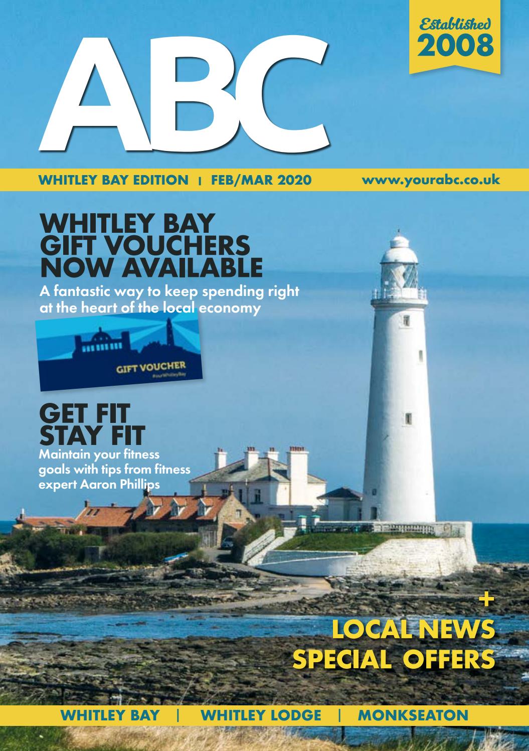 ABC Magazine - Whitley Bay Edition - Feb/Mar 2020 by ABC Magazines - Issuu