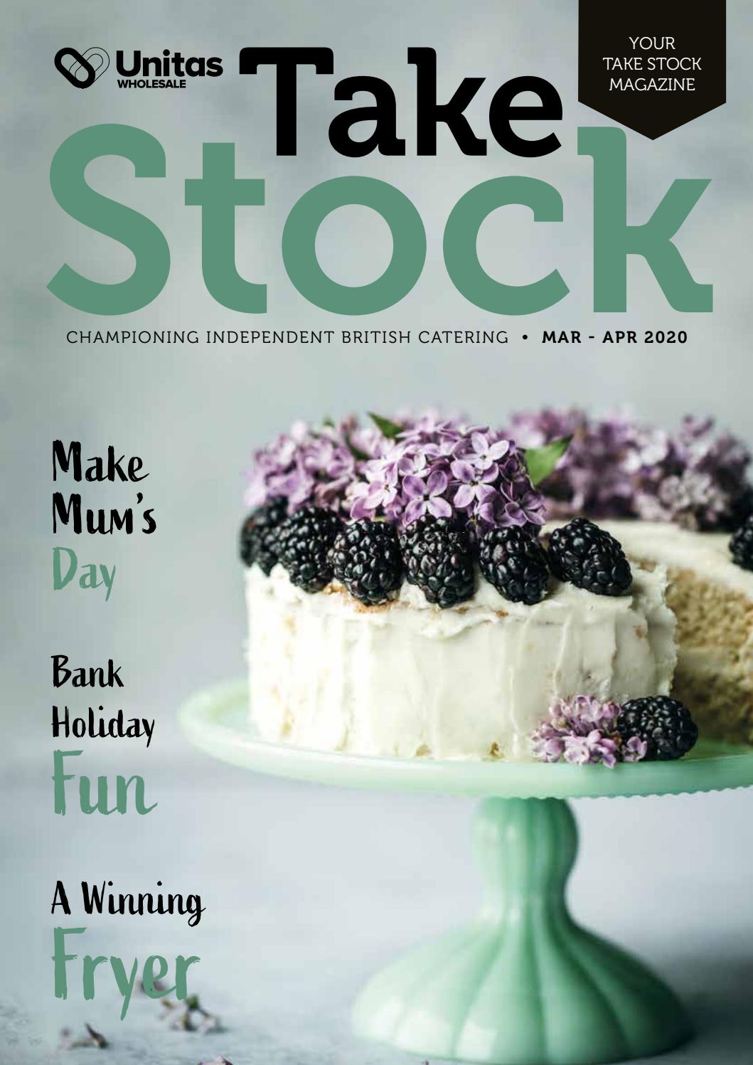 Take Stock Magazine - March/April 2020 by the fabl - Issuu