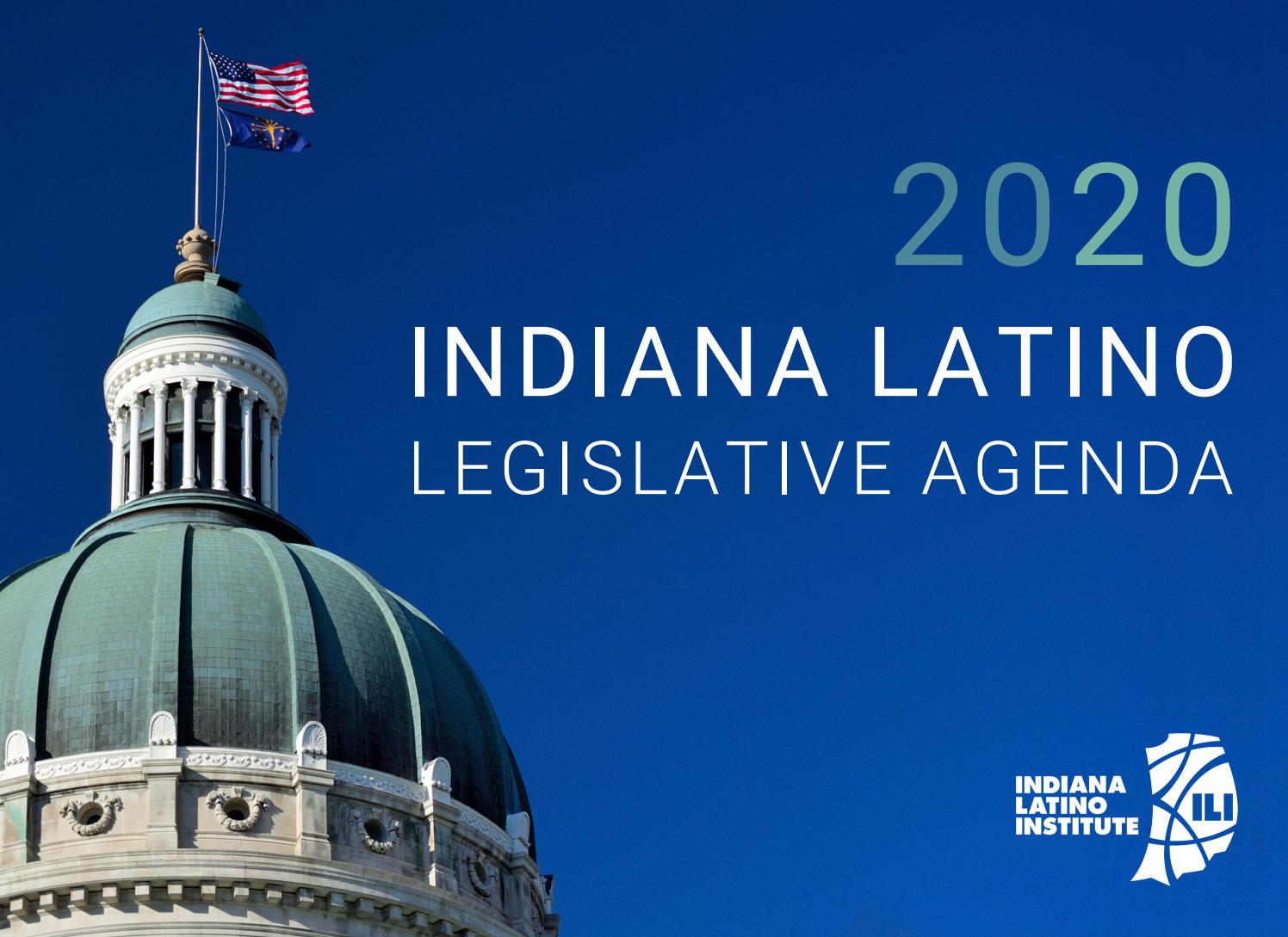 2020 Indiana Latino Legislative Agenda by Indiana Latino Institute - Issuu