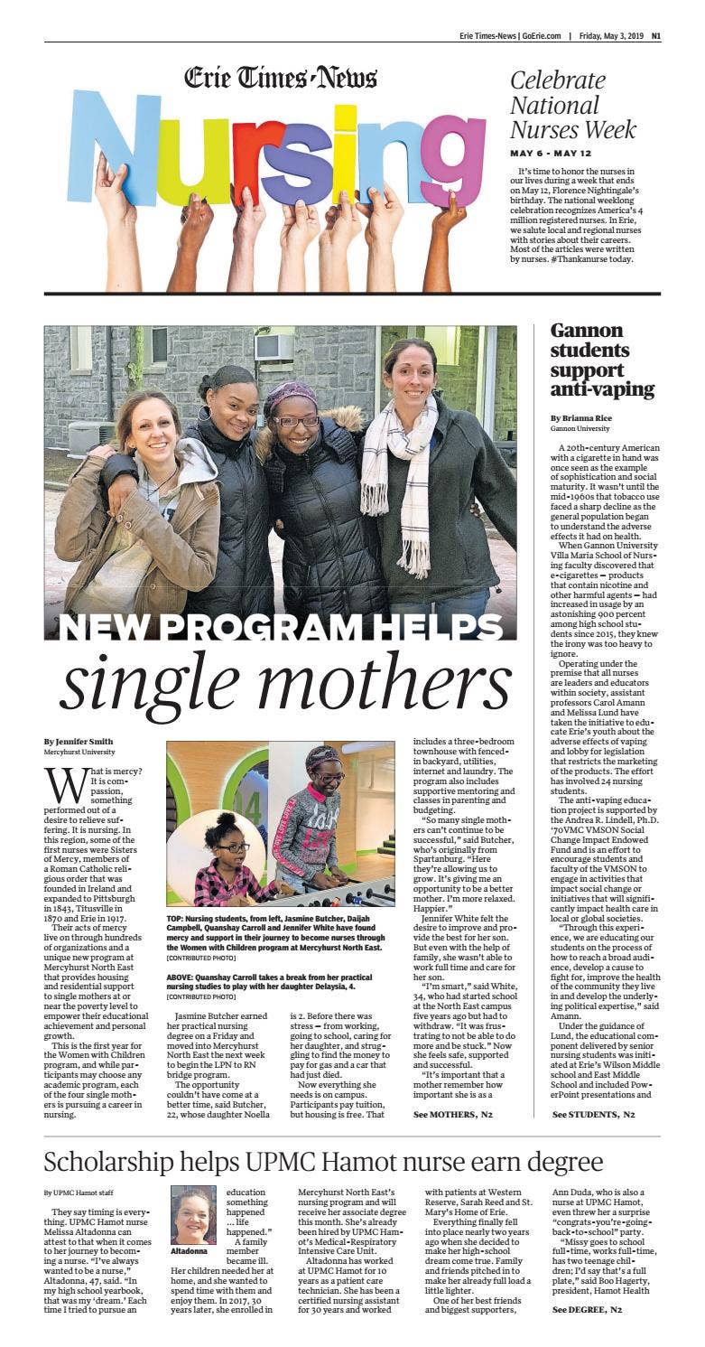 Nurse's Week 2019 by ErieTimesNews - Issuu
