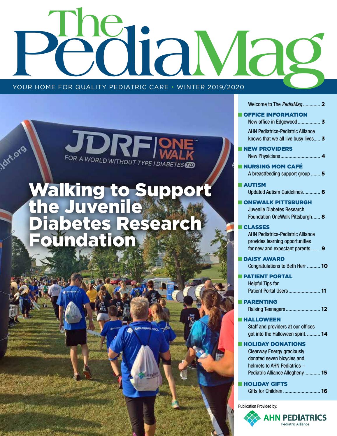 The PediaMag Winter 2019-2020 by BOC design Inc - Issuu