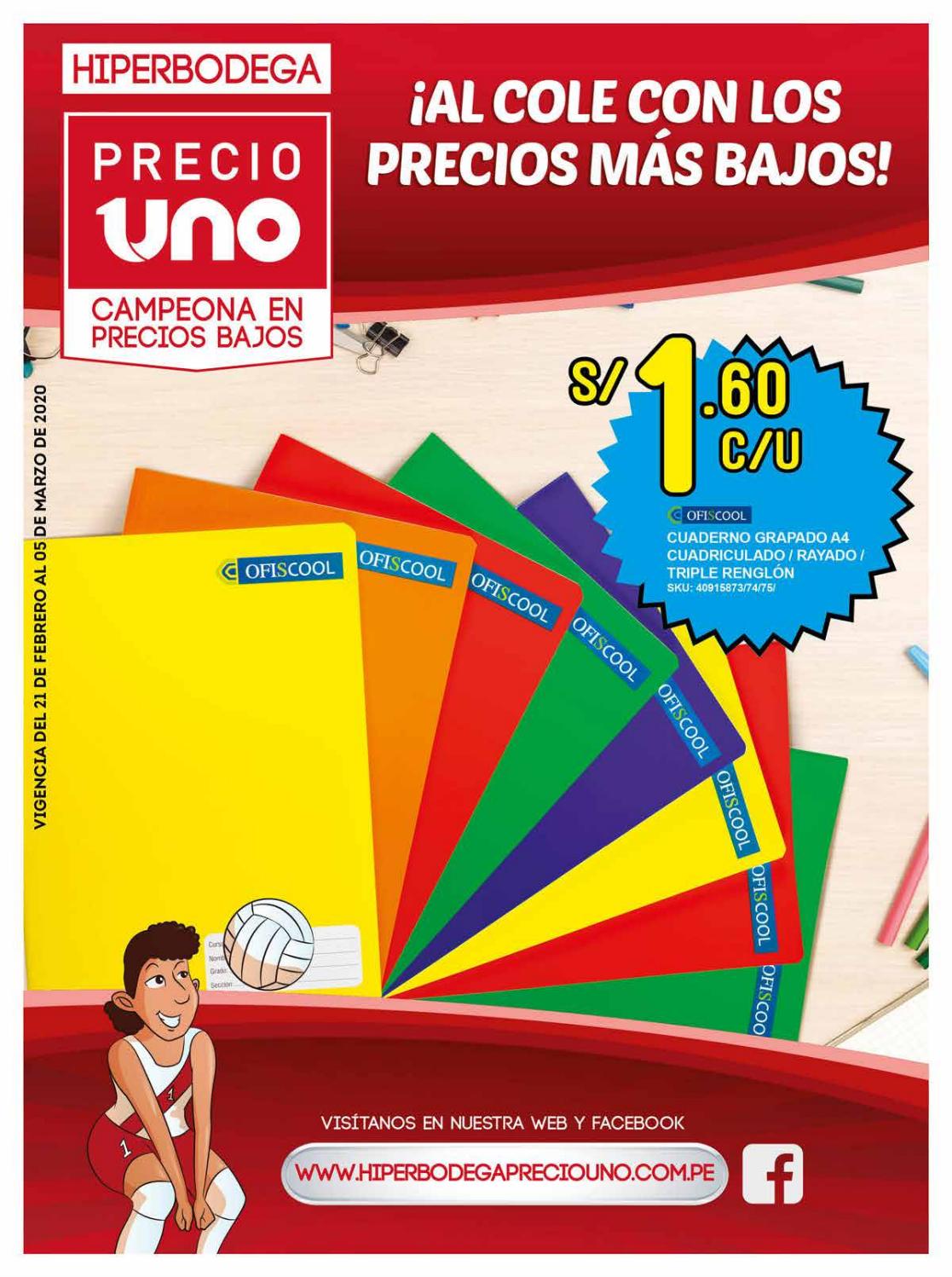 Catalogo Precio Uno C02-20 by catalogos peruanos - Issuu
