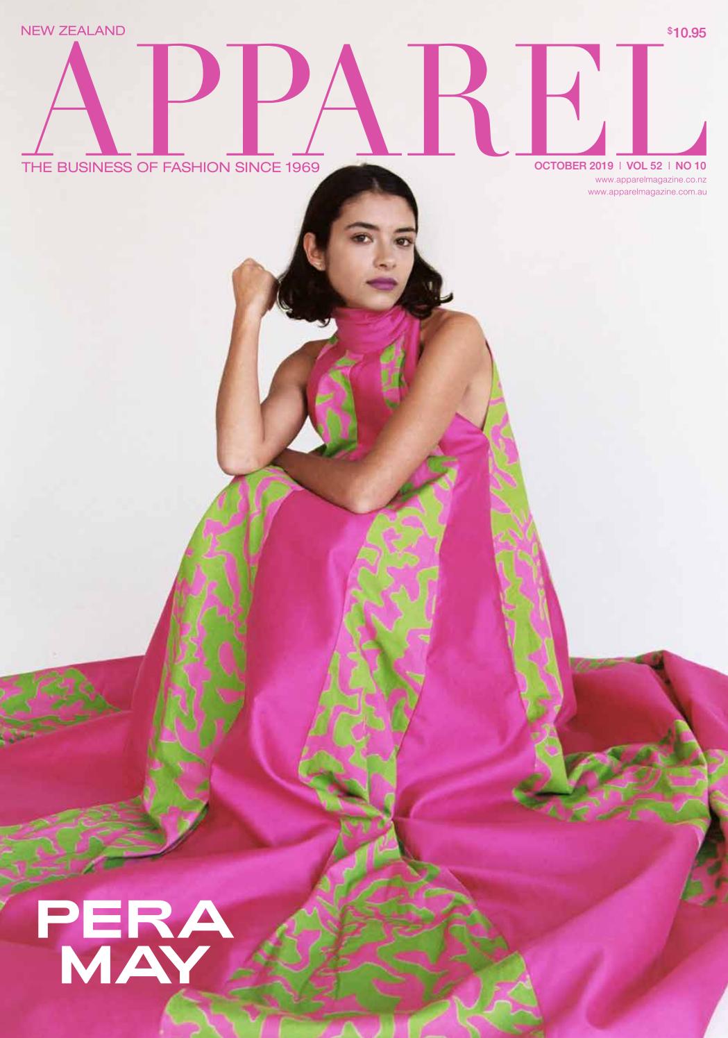Apparel Magazine | October 2019 by Review Publishing Ltd - Issuu