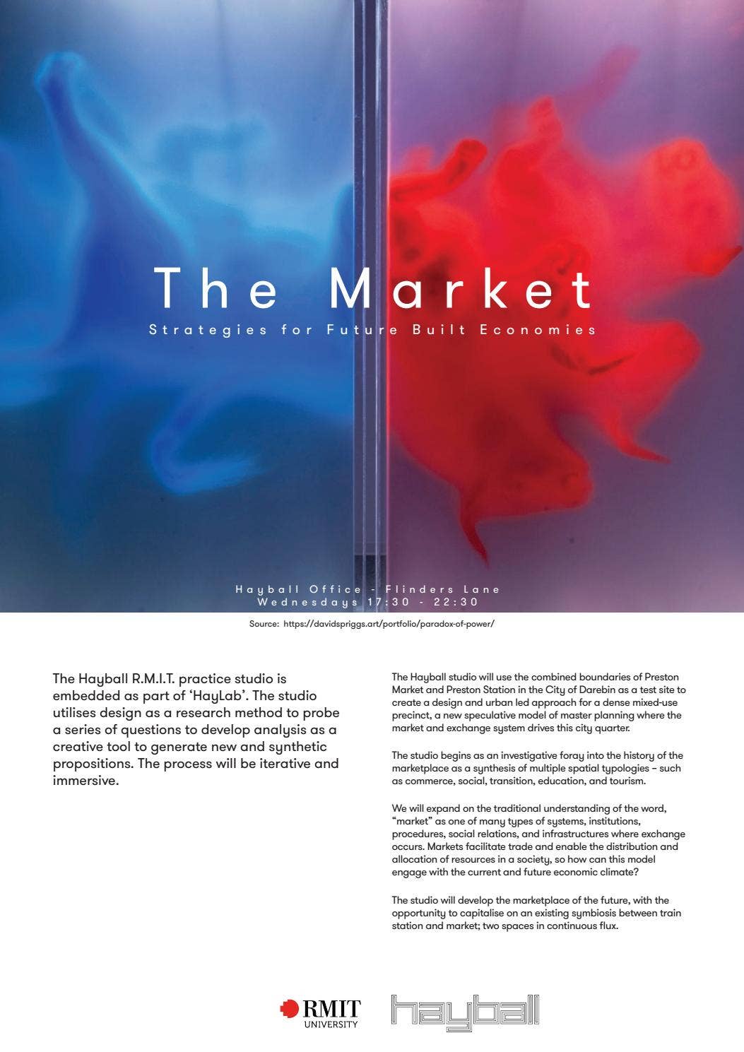 RMIT Master of Architecture Studio Posters, Semester 1 2020 by RMIT ...