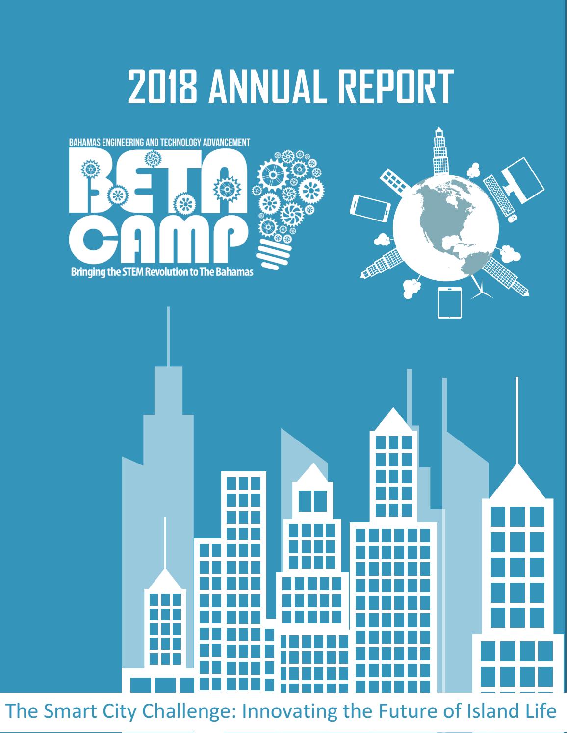 2018 BETA Camp Annual Report (Abbreviated) by BETA Camp - Issuu