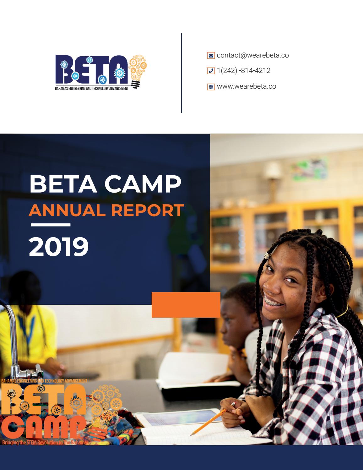 2019 BETA Camp Annual Report by BETA Camp - Issuu