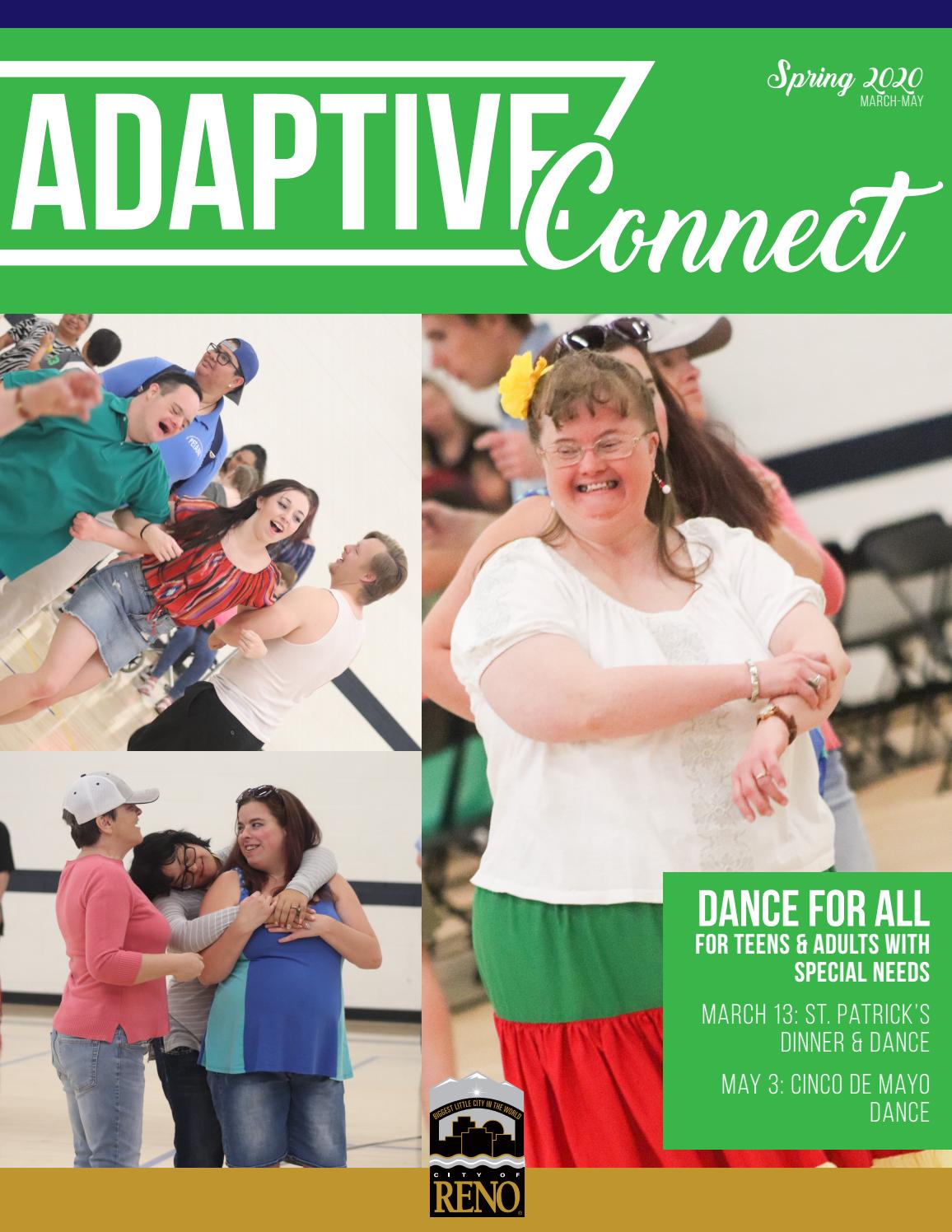 2020 Adaptive Connect: Spring by City of Reno - Issuu