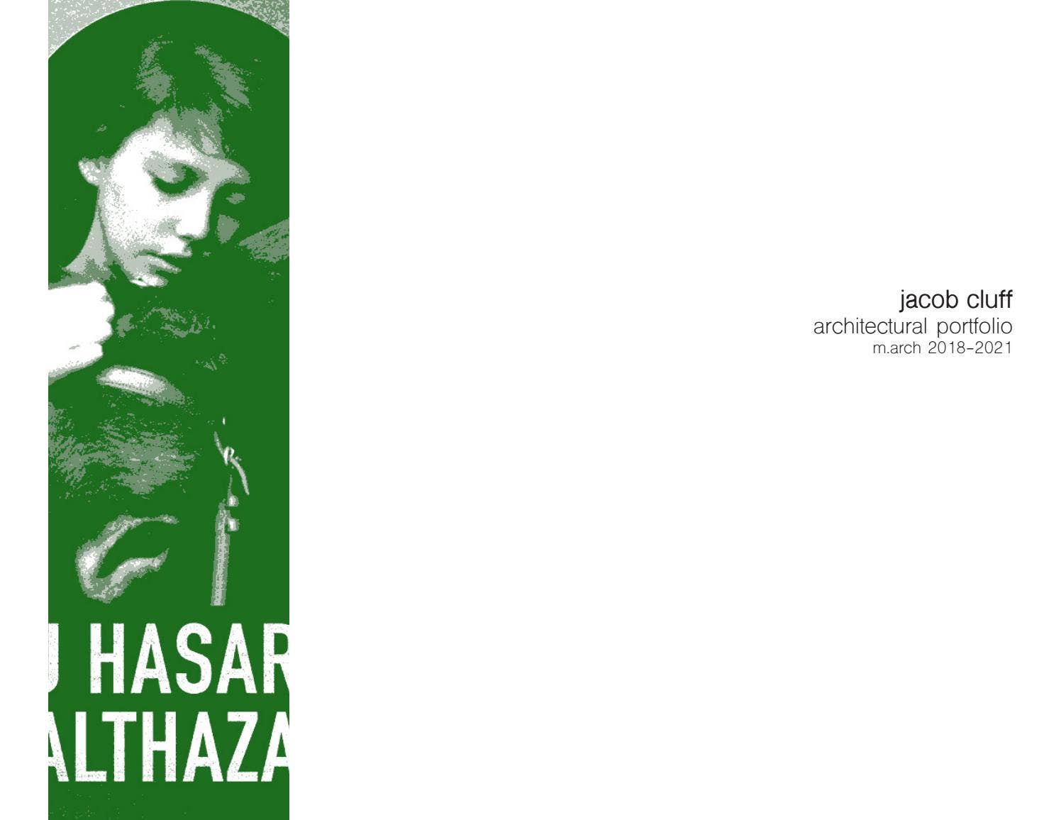 Jacob Cluff Porfolio by jcluff2 - Issuu