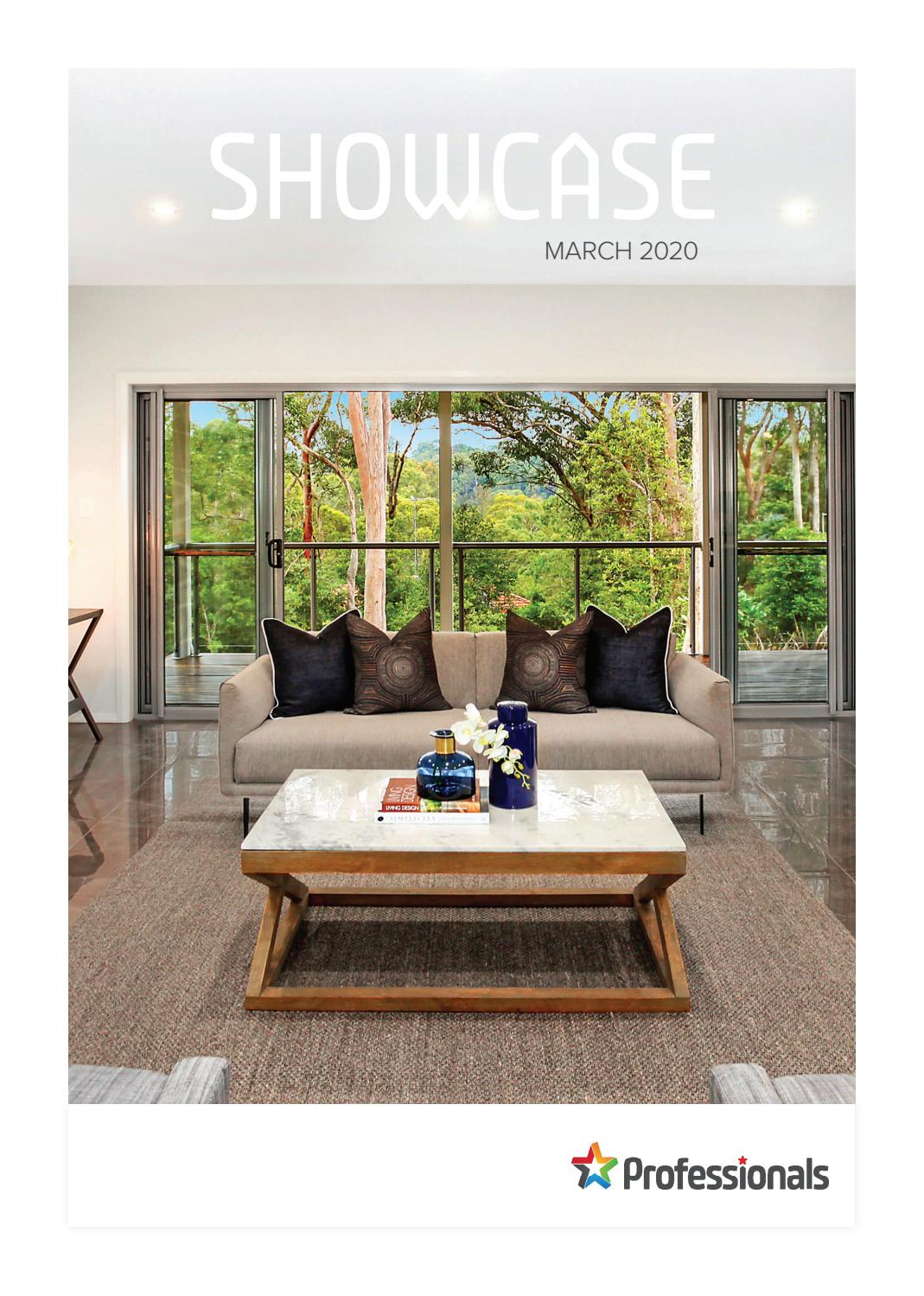 Showcase Magazine - March 2020 by Professionals Real Estate - Issuu
