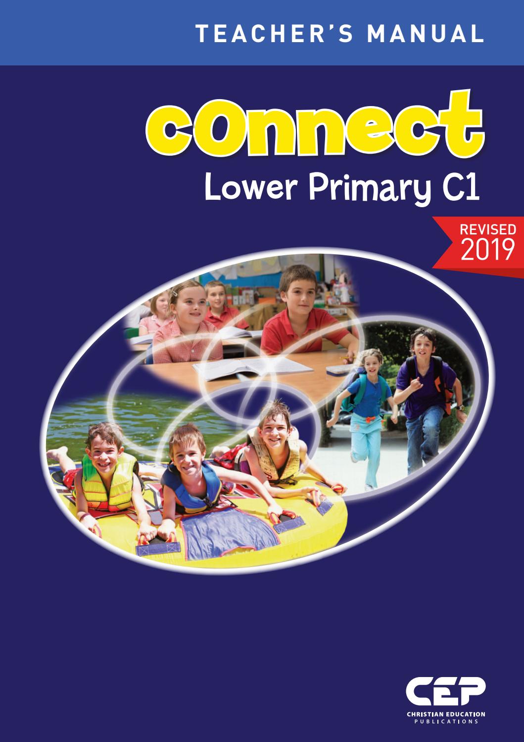 Connect C1 Lower Primary Teacher's manual by Christian Education ...