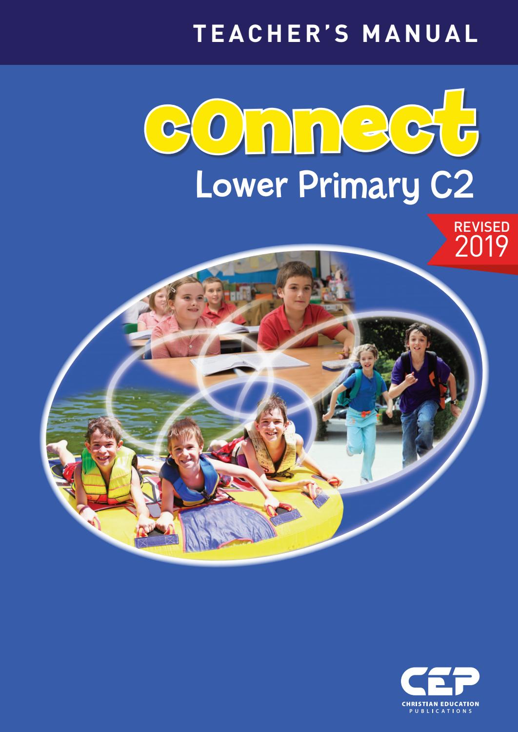 Connect C2 Lower Primary Teacher's manual by Christian Education ...