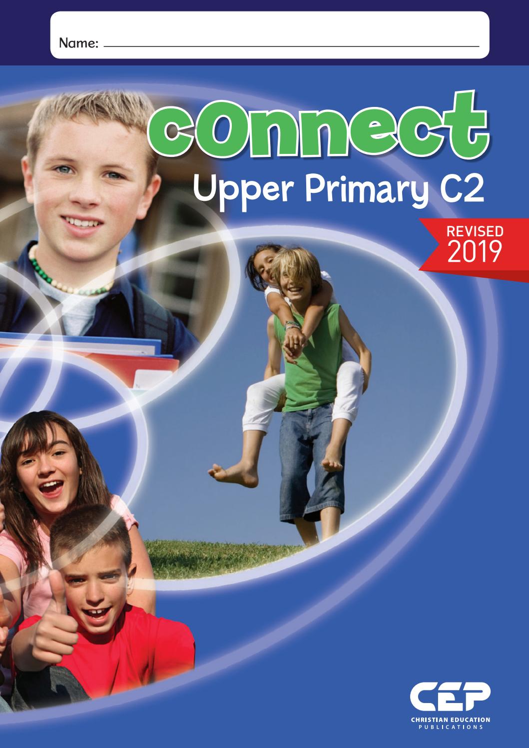 Connect C2 Upper Primary Student activity book by Christian Education ...
