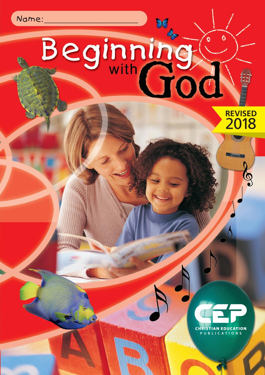 Beginning with God Student activity book by Christian Education ...